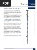 Wireline Grease Injection Control Head | PDF | Pipe (Fluid Conveyance ...