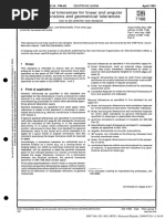 IS.2102 General Tolerance | PDF | Engineering Tolerance | Evaluation