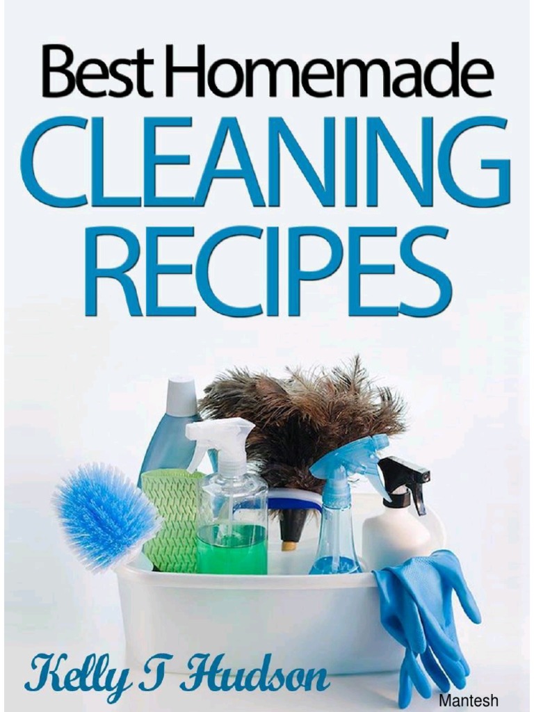 Eco-Friendly Homemade Cleaning Recipes | PDF | Dishwasher | Washing Machine