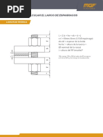Equivalencia DN y Pulgadas | PDF