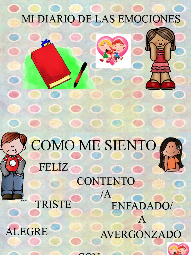 Mi Super Diario de Las Emociones | PDF
