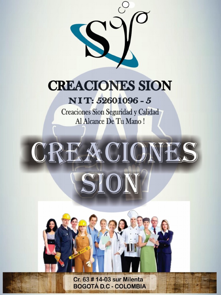 Catalogo Dotaciones Creaciones Sion | PDF