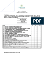 Cuestionario MBI GS - Burnout PDF | PDF | Burnout ocupacional | Sicología