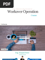 Rig Workover Operations PDF | PDF | Drilling Rig | Casing (Borehole)