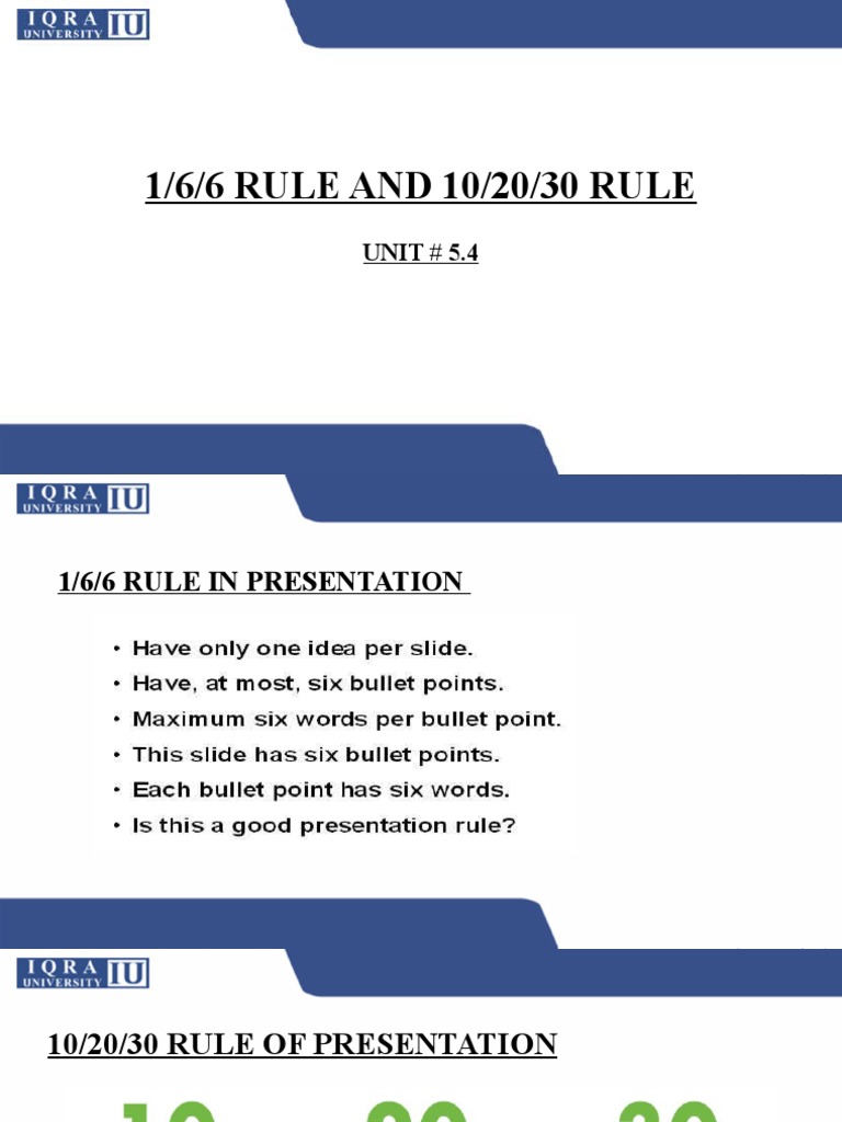 166 Rule and 102030 Rule | PDF | Finance & Money Management | Law