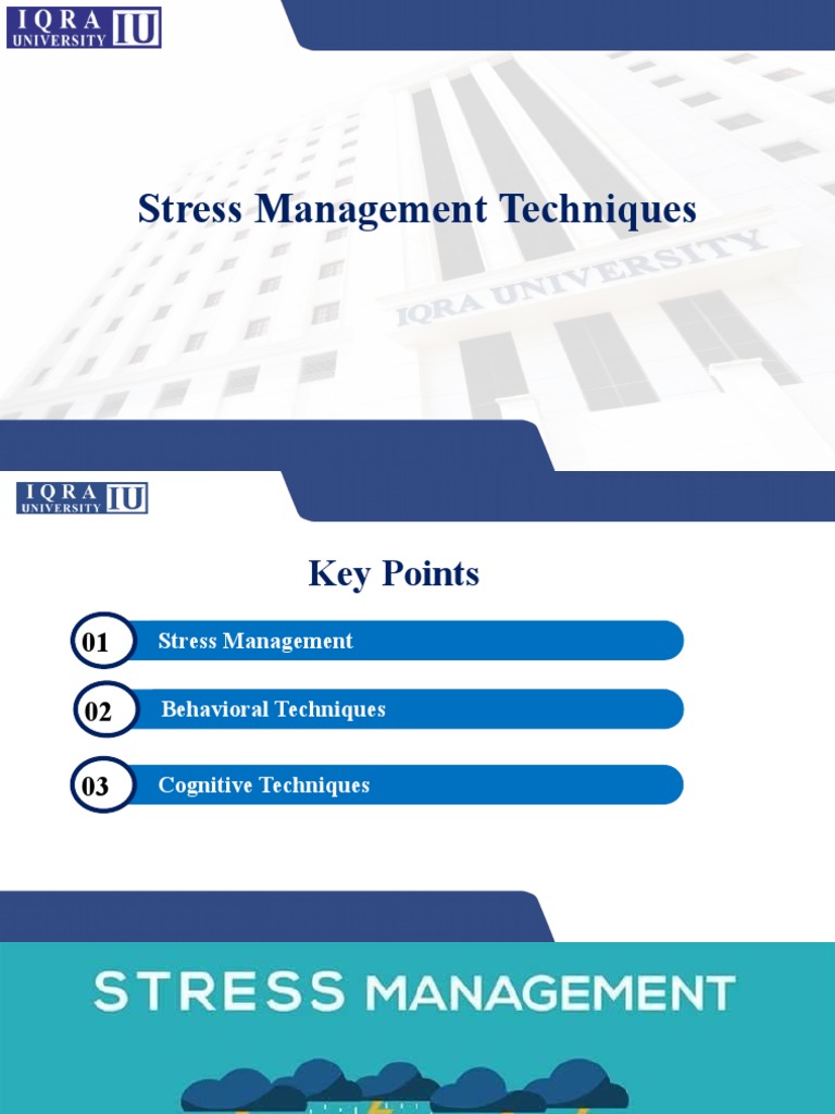 Stress Management | PDF