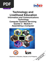 TLE ICT 10 Q4 INC Week1 8 | PDF | Computer Network | Network Topology