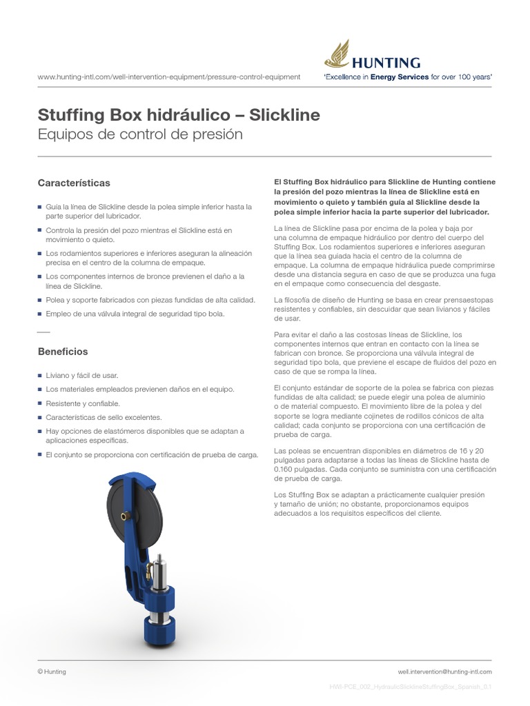 Stuffing Box | PDF | Ingeniería mecánica | Bienes manufacturados
