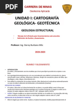 1 Rumbo y Buzamiento Definición, para Que Sirve, Fórmula, Etc | PDF ...