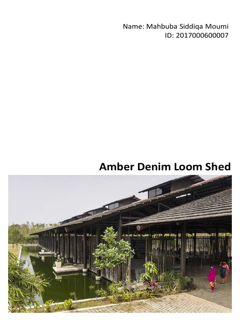 Case Study Final | PDF | Roof | Textiles