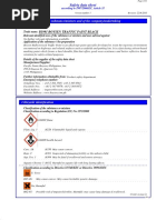 Boysen - Epoxy Enamel - TDS & MSDS | PDF | Toxicity | Dangerous Goods