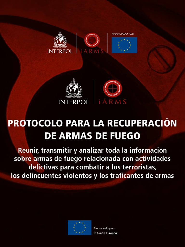 Firearms Recovery Protocol 2019 SP LR | PDF | Revista (armas de fuego ...