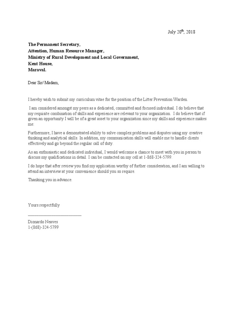 Litter Warden Application | PDF