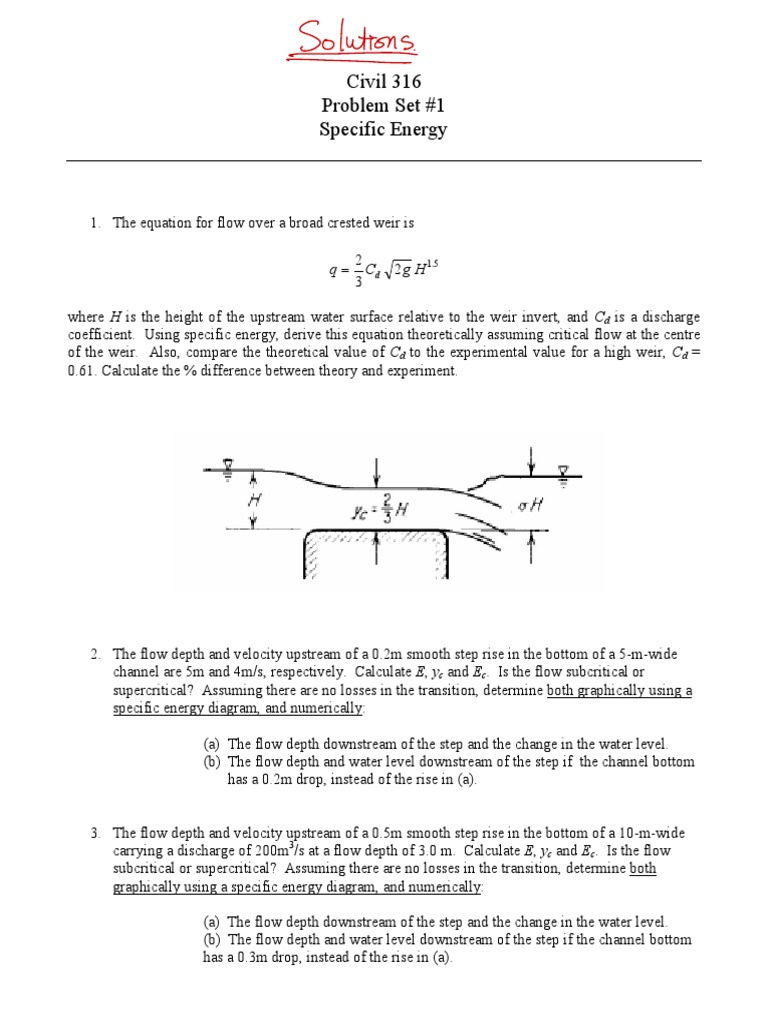Civl 316 Problem Set1 Solutions-1 | PDF | Continuum Mechanics | Mechanics