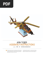 EC175 Papercraft Model Instructions | PDF