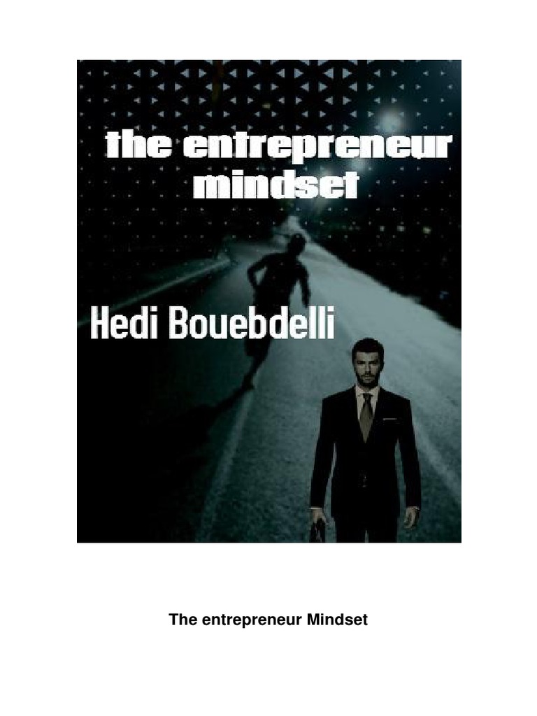Entrepreneur Mindset in Tough Times | PDF | Emotional Intelligence | Goal