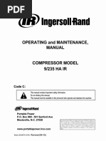 IR Compressor P185 | PDF