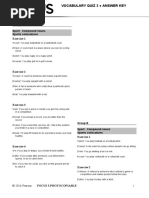 Low Frequency Words LIst | PDF