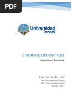 3.3 - Minimizacion y Circuitos Secuenciales | PDF | Ingenieria Eléctrica | Ciencias de la ...