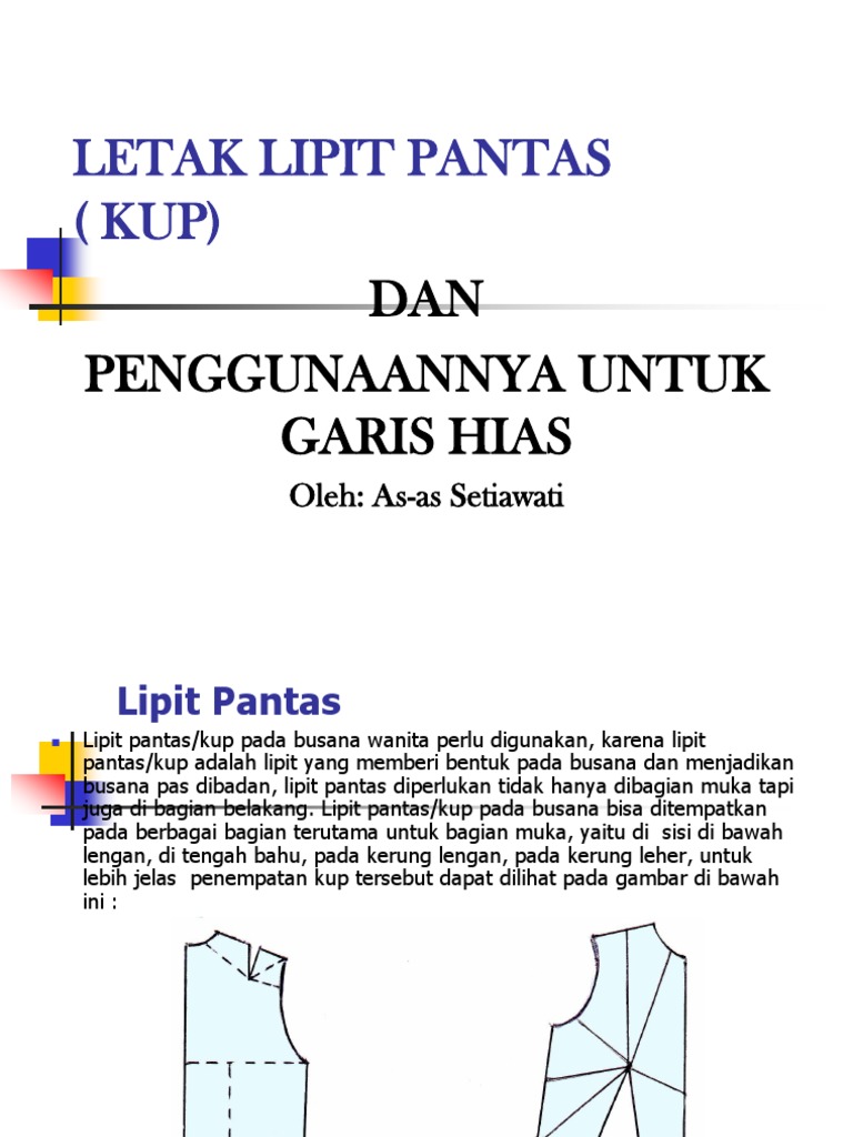 Letak Lipit Pantas (Kupnat) | PDF