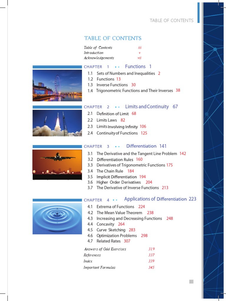 Calculus 1 Text Book | PDF | Numbers | Function (Mathematics)