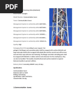 30M 3 Legged Tower Specification | PDF | Building Engineering | Civil ...