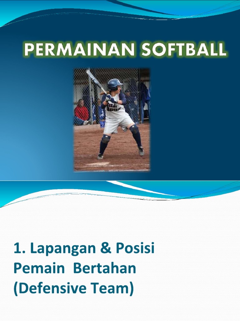 Permainan Softball | PDF