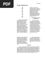 Comparing Ancient Greece and The United States Government Systems | PDF ...