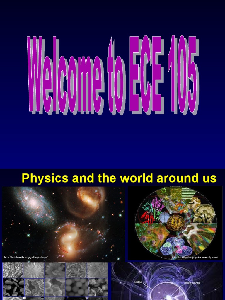 ECE 105 Course Overview and Guidelines | PDF | Lecture | Test (Assessment)