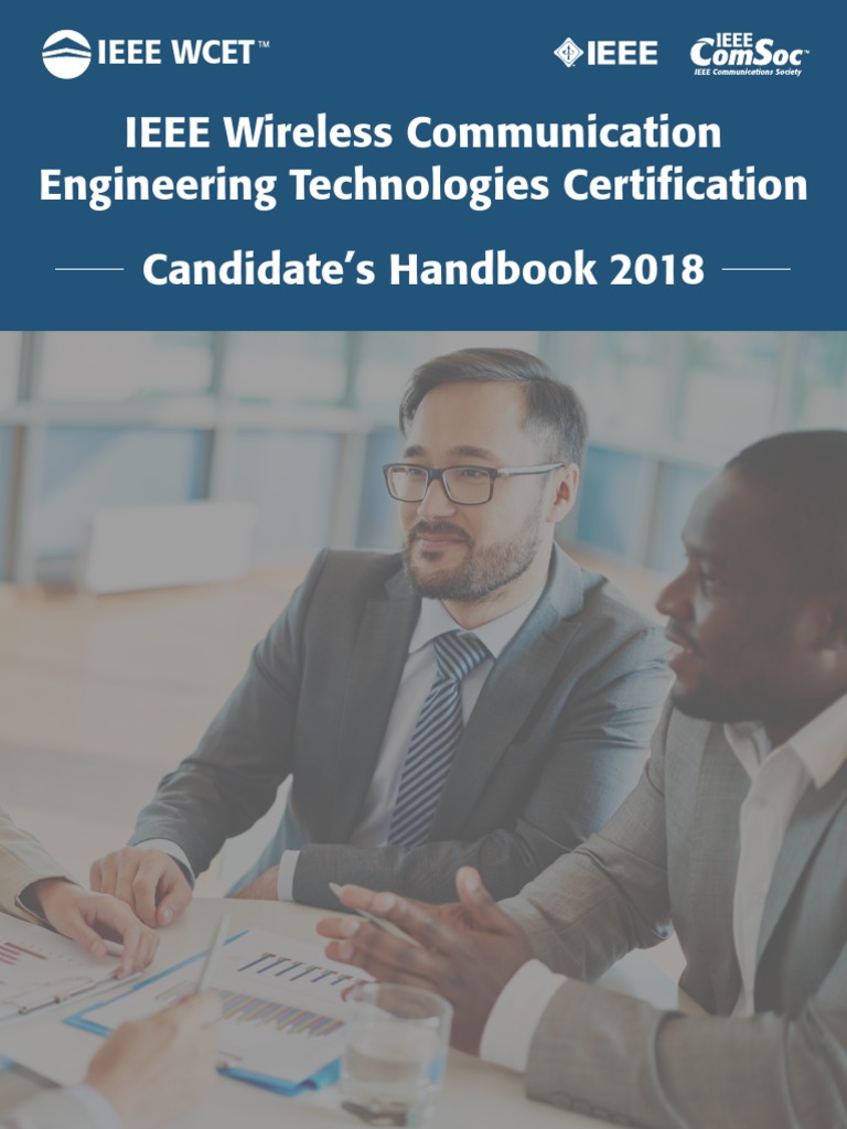 IEEE Wireless Communication Engineering Technologies Certification ...