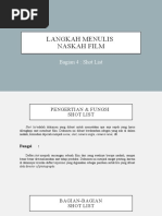 Shot, Scene & Sequence | PDF | Sejarah