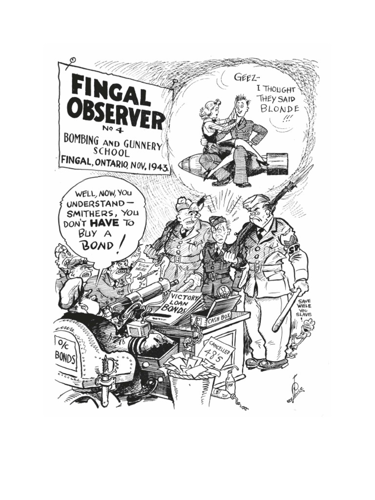 RCAF Fingal Base - Nov 1943 | PDF