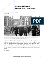 We Shall Fight On The Beaches-Winston Churchill | PDF | Military ...