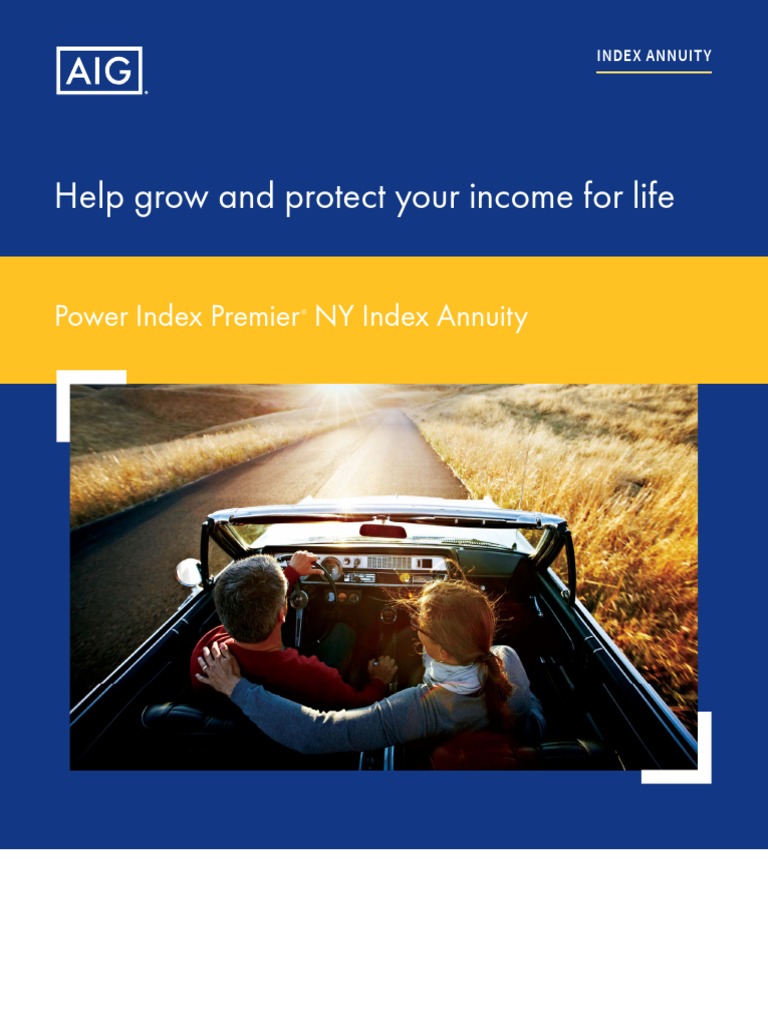 AIG Annuities | PDF | Annuity (American) | Certificate Of Deposit