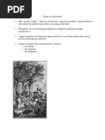 The Primitive Hut | PDF | Architectural Design | Architecture