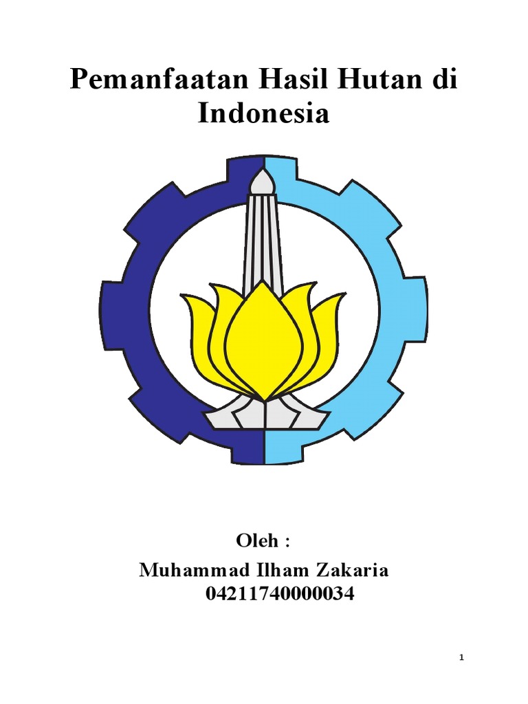 Pemanfaatan Hasil Hutan Di Indonesia | PDF