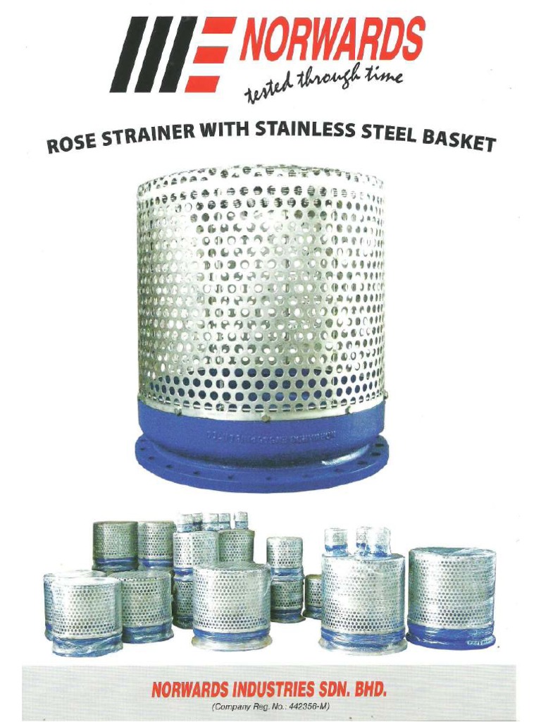 Rose Strainer | PDF