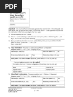 OCFS-3909 Guardianship Request Form | PDF | Zip Code | Social Institutions
