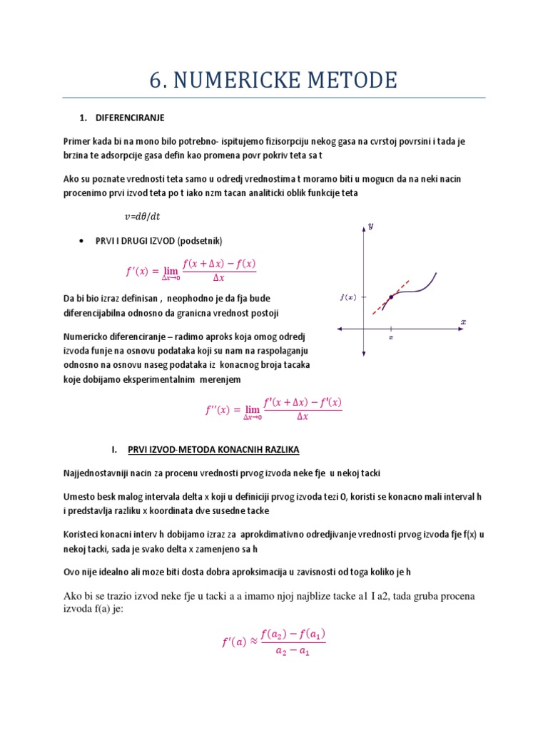 Numericke Metode | PDF