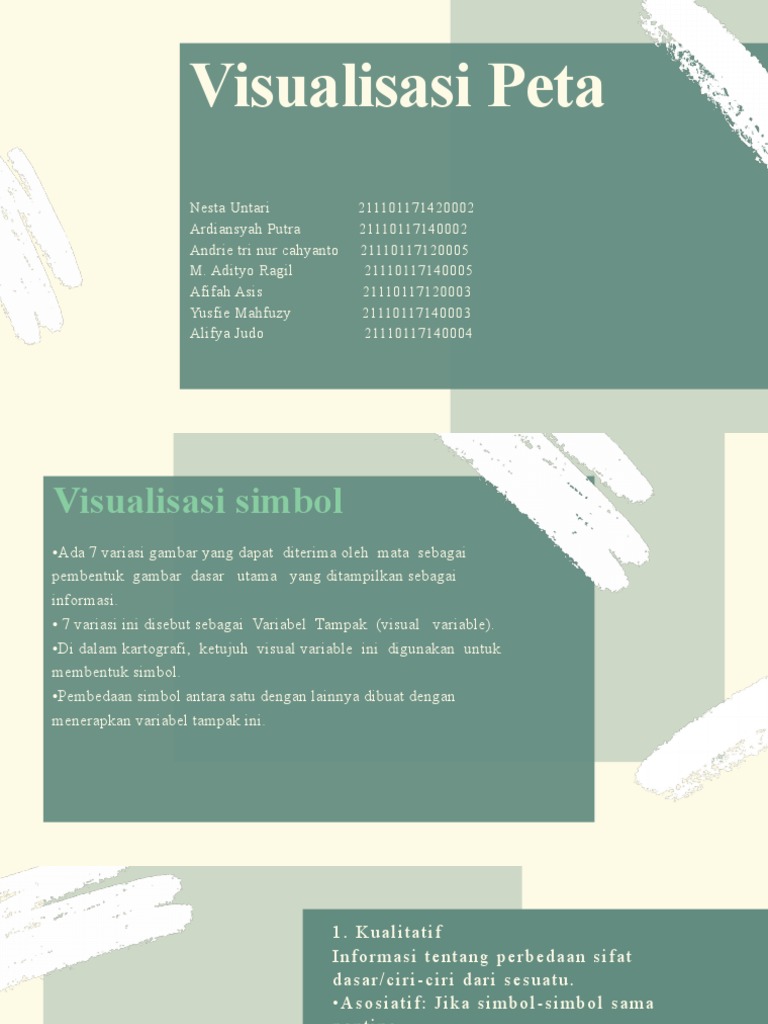 Visualisasi Peta | PDF | Griya & Taman