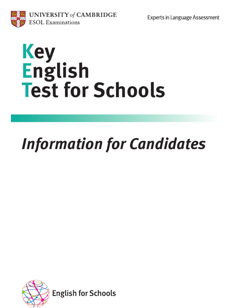 Ket Schools Info Candidates | PDF
