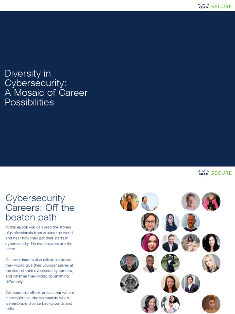 Diversity in Cybersecurity: A Mosaic of Career Possibilities | PDF ...