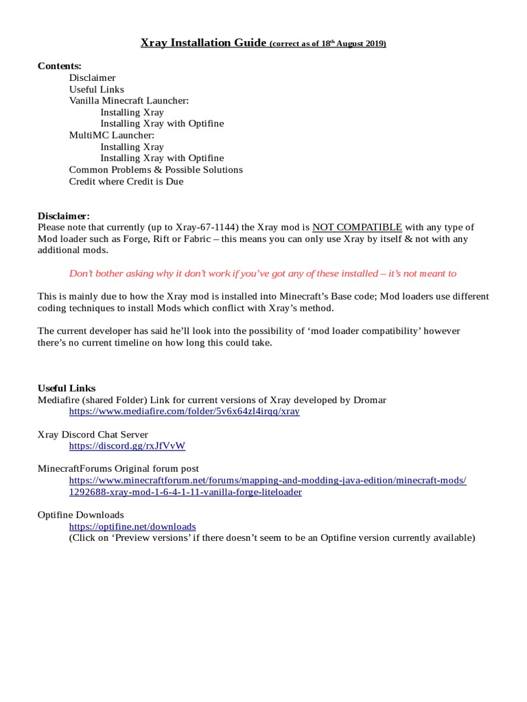 Xray Installation | PDF | Computer Virus | System Software