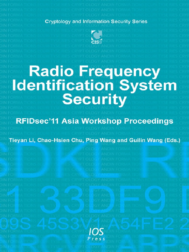 T. Li, C.-H. Chu, P. Wang, G. Wang-Radio Frequency Identification ...