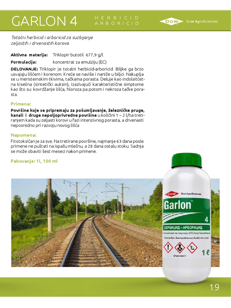 Garlon 4 Herbicide Mixing Instructions – XBVYA