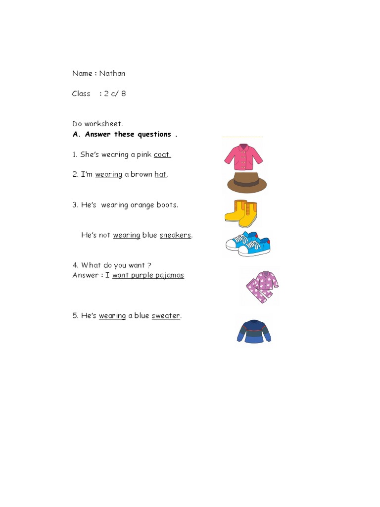 Christian Nathanael Wijaya Kls 2c - 8, Latihan Soal TIK (Komputer) | PDF