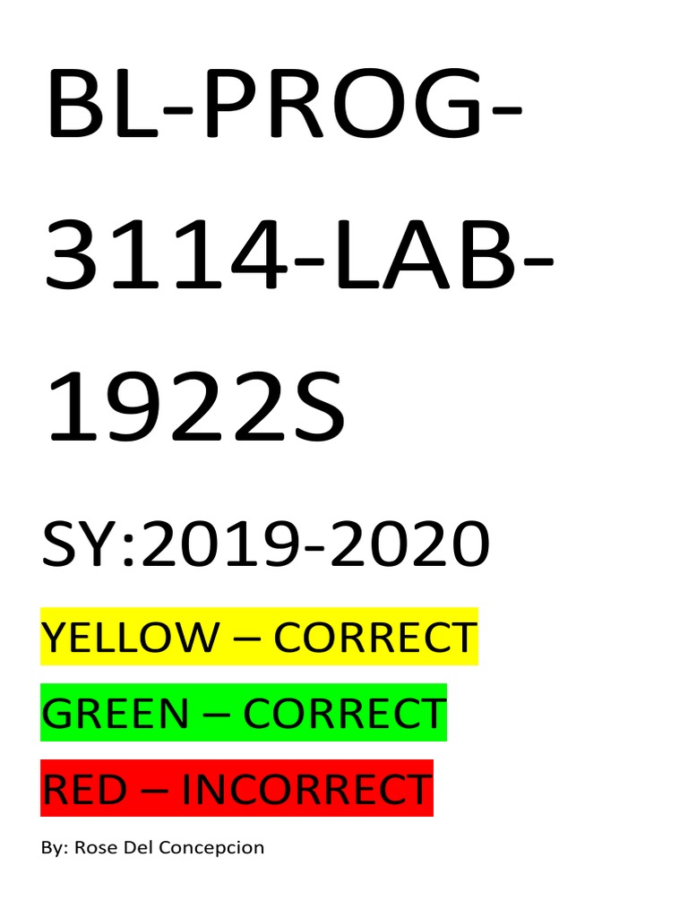 BL Prog 3114. 2019 2020. | Download Free PDF | Relational Model | Sql