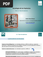 Tronex Plus 915 Ficha Tecnica | PDF | Material explosivo | Explosión