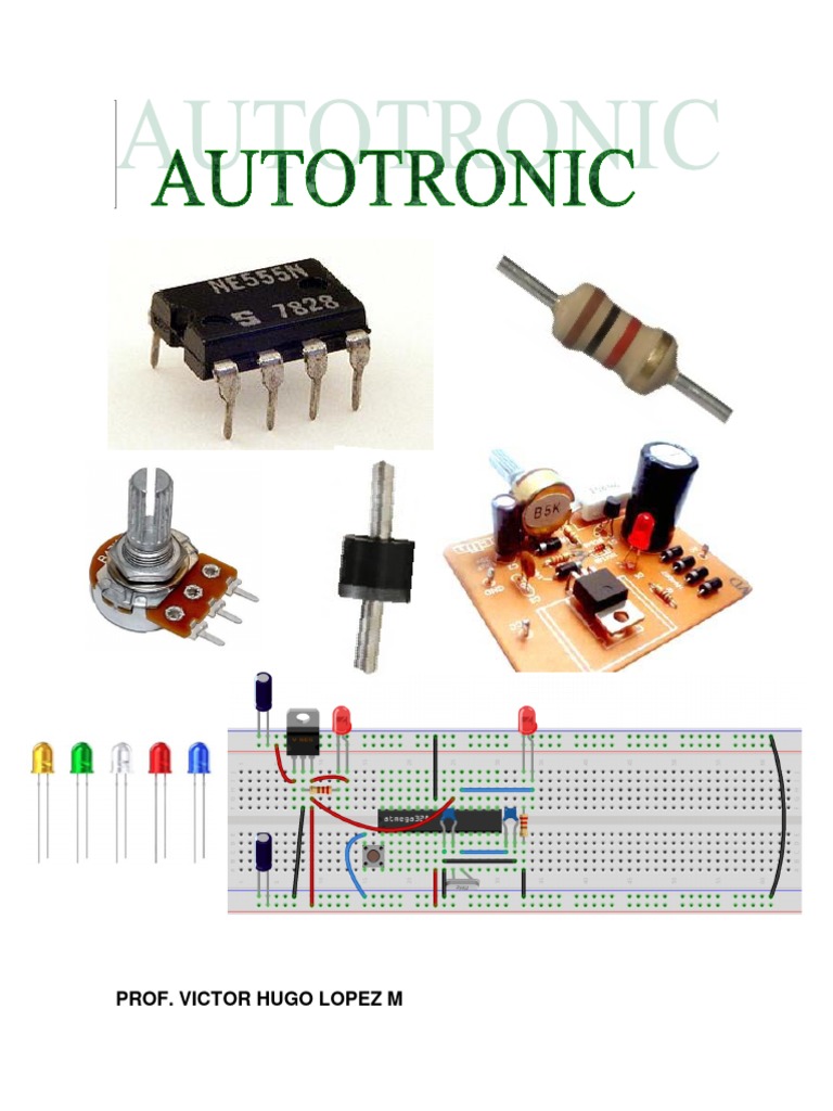 Manual de Autotronic | PDF | Relé | Resistencia Eléctrica y Conductancia