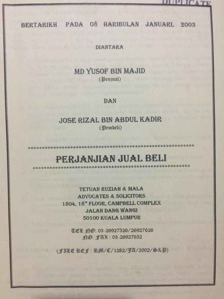 SNP 8 Lorong PJS 2-21B | PDF